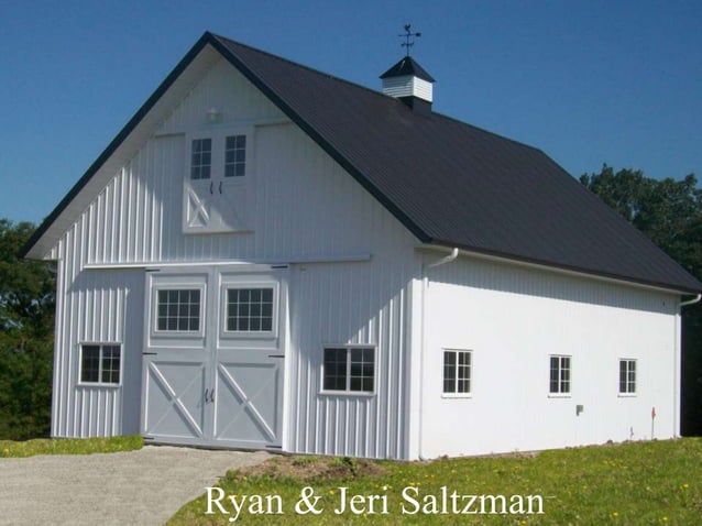 Building slideshow suburban | PPTX