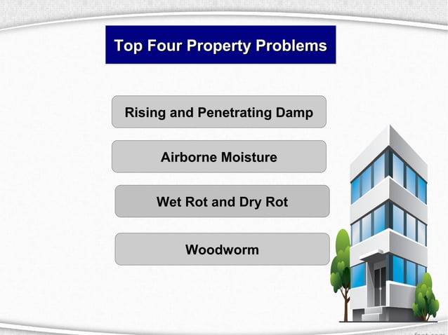 Buildings Maintenance Issues | PPT | Indoor Environmental Quality ...