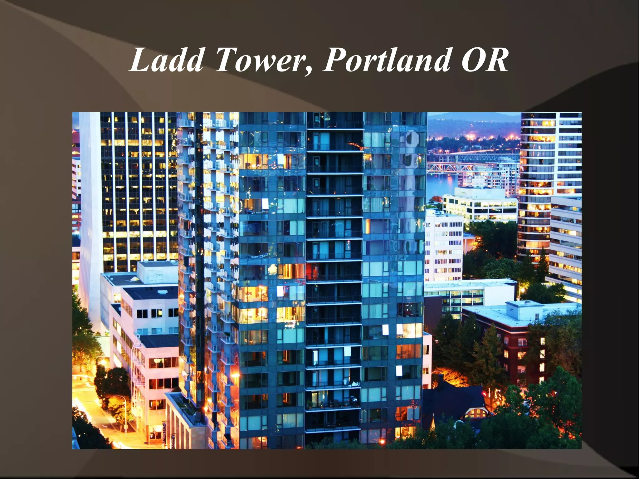 Buildings I\'ve Managed | ODP