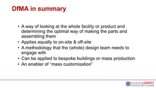 BIM to support DfMA and Lean Construction | PDF