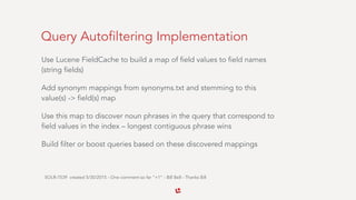 Building Smarter Search Applications Using Built-In Knowledge Graphs and Query Introspection ...