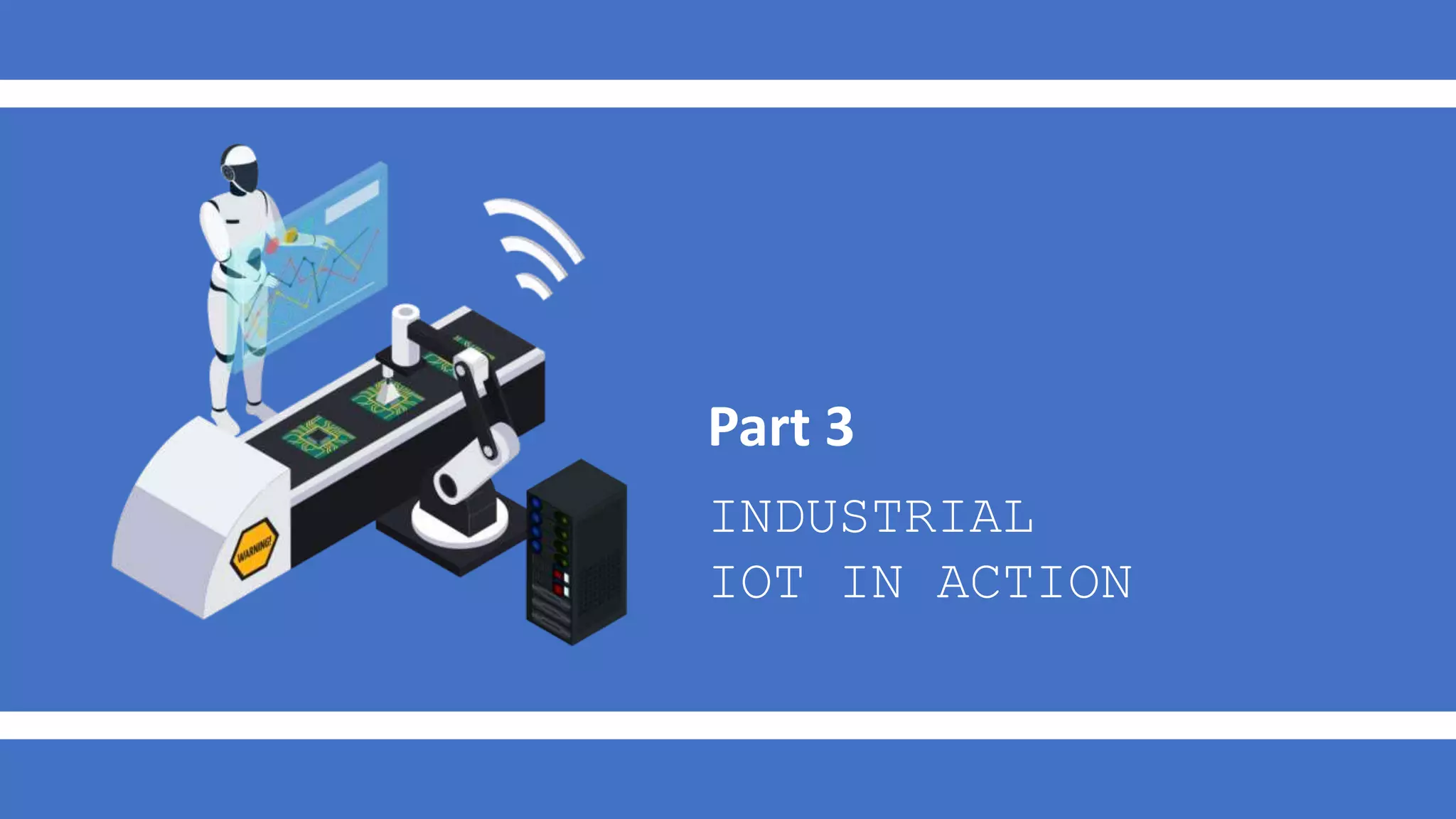 Building smart factories with iot and analytics | PPT
