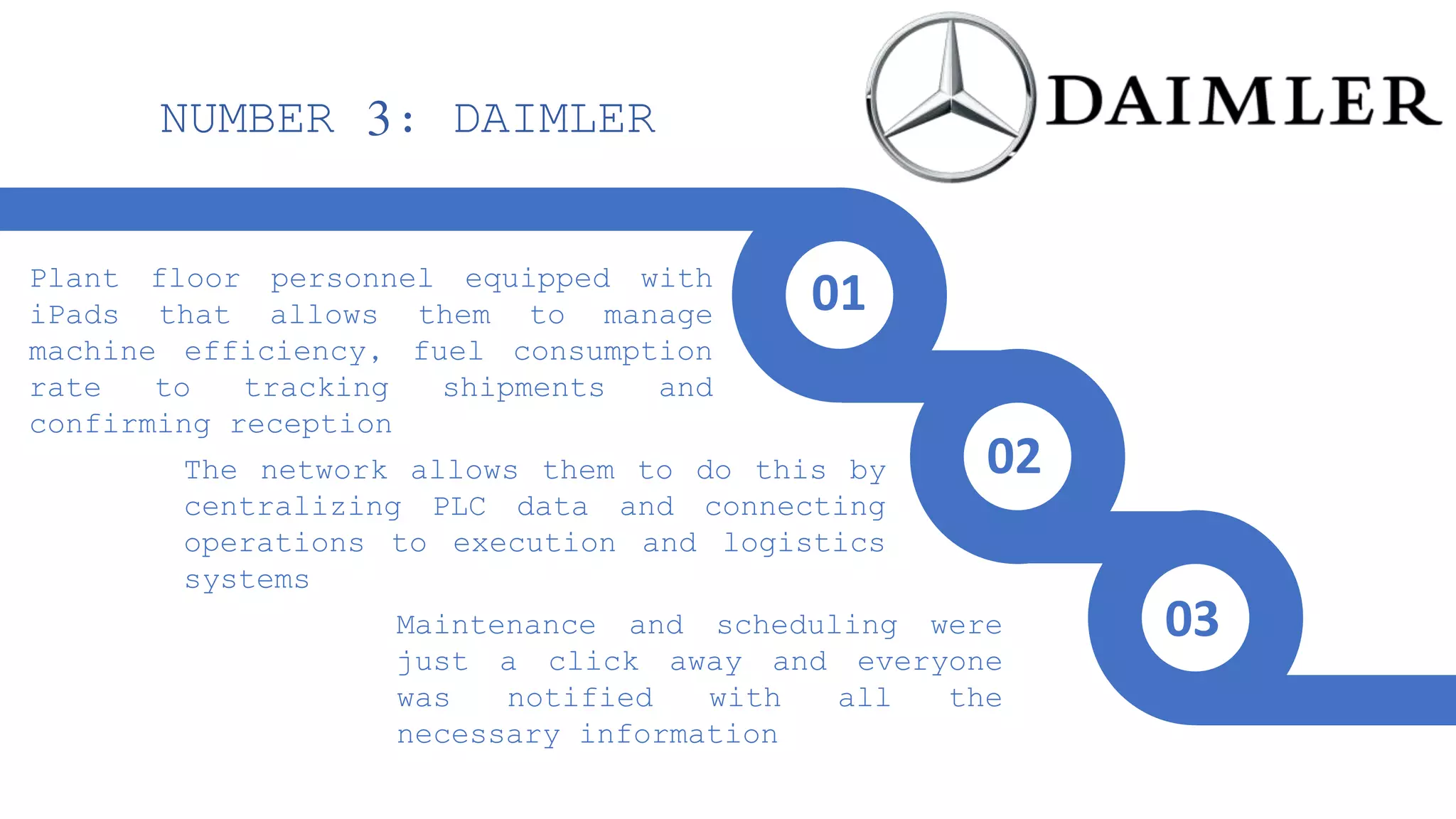 Building smart factories with iot and analytics | PPT