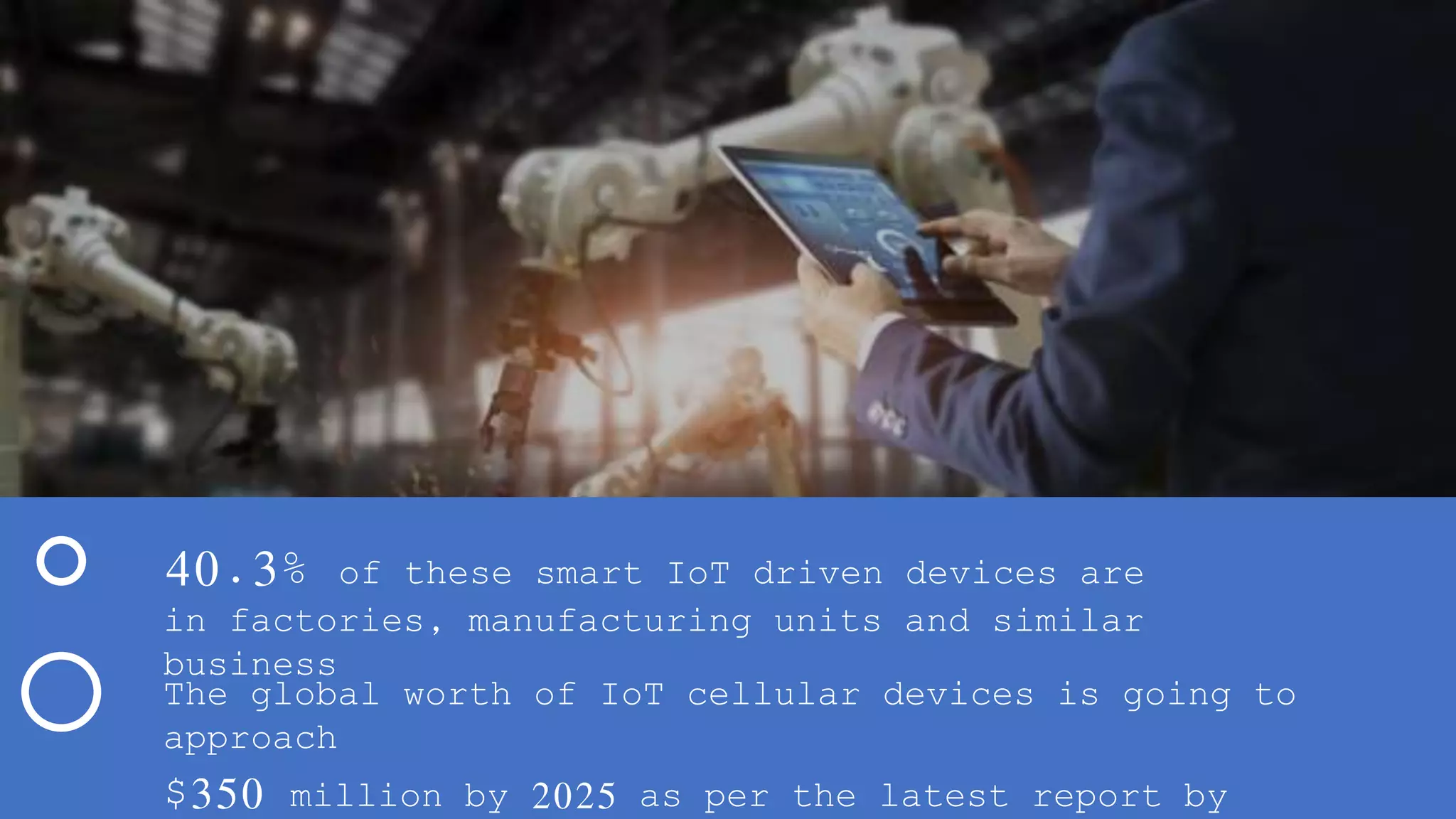 Building smart factories with iot and analytics | PPT