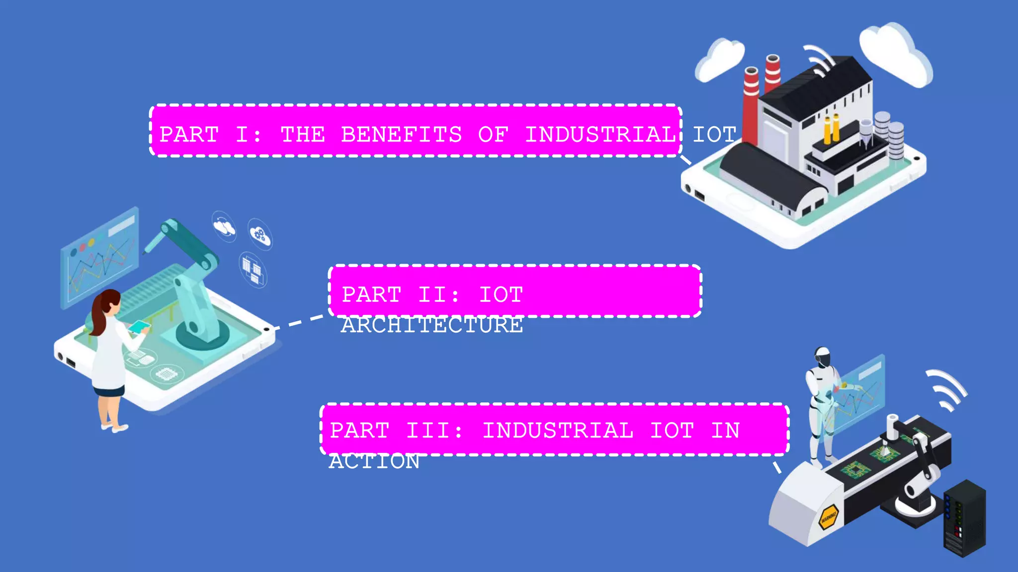 Building smart factories with iot and analytics | PPT