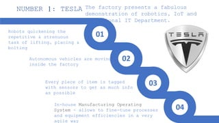 Building smart factories with iot and analytics | PPT
