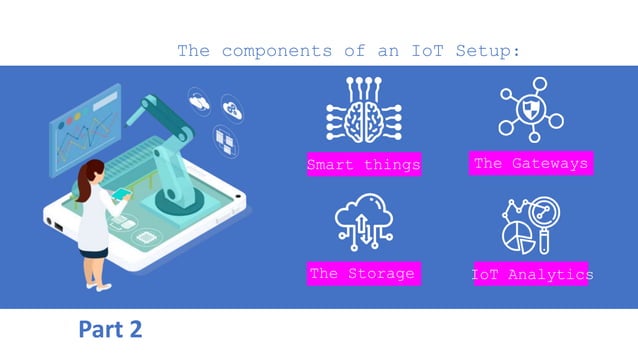 Building smart factories with iot and analytics | PPT