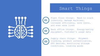 Building smart factories with iot and analytics | PPT
