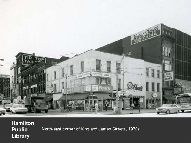 Lister Block undated photo : r/Hamilton