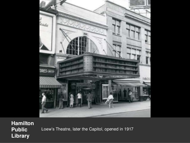 Lister Block undated photo : r/Hamilton