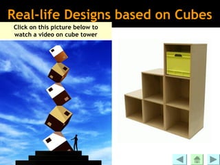 Building solids using unit cubes | PPT