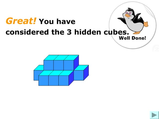Building solids using unit cubes | PPT
