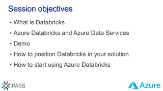 Perth Microsoft Data & Analytics User Group - Building Solutions with ...