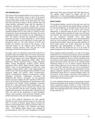 Building spatial database for cuttack municipal corporation a ...