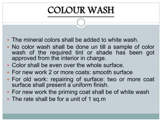 Building specification | PPTX