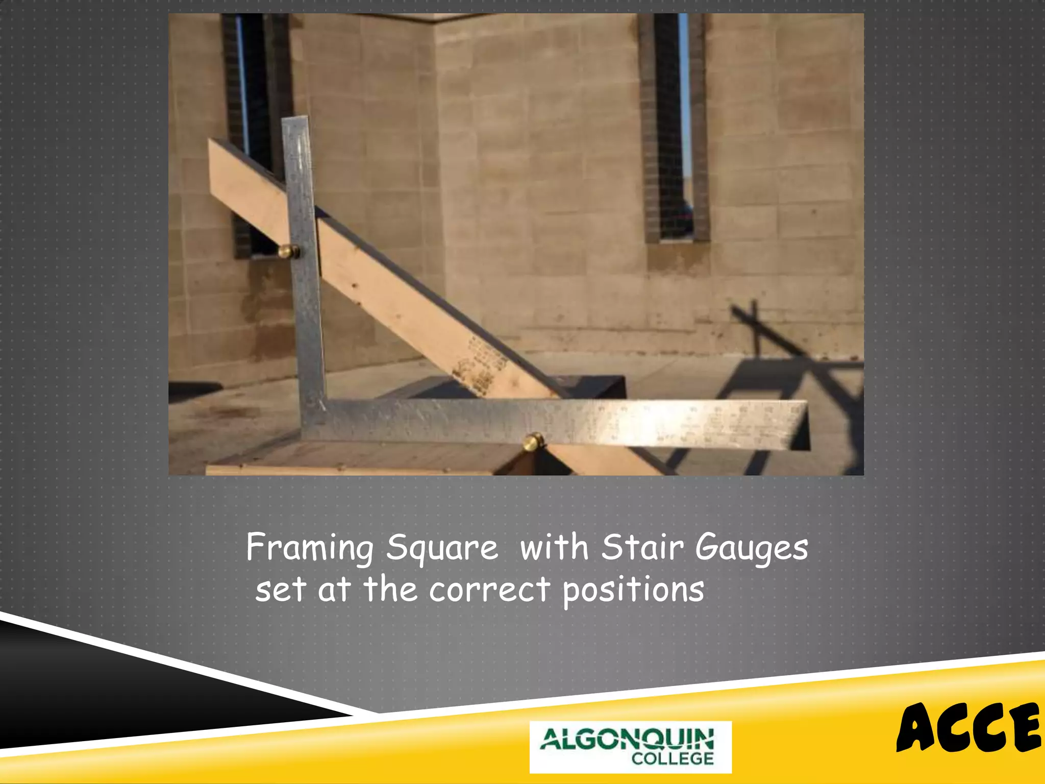 Building stairs student | PPTX