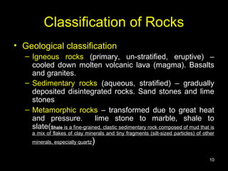 Building stones | PPT