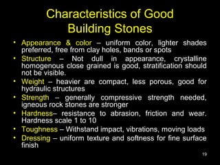 Building stones | PPT