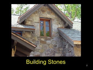 Building stones | PPT