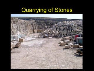 Building stones | PPT