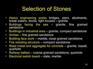 Building stones | PPT