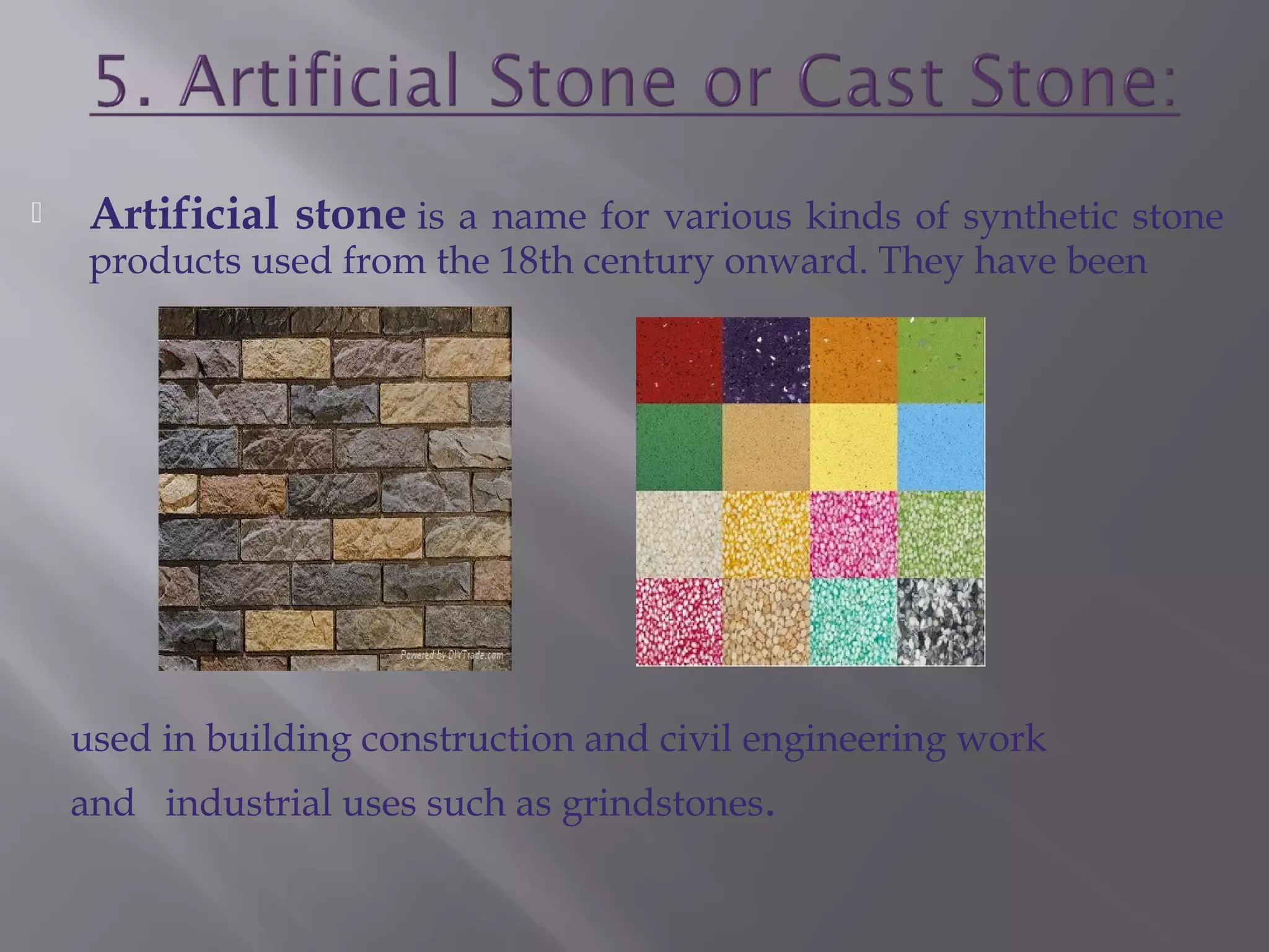 Building stones & bricks .. | PPT