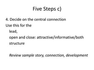 Building story ideas | PPT