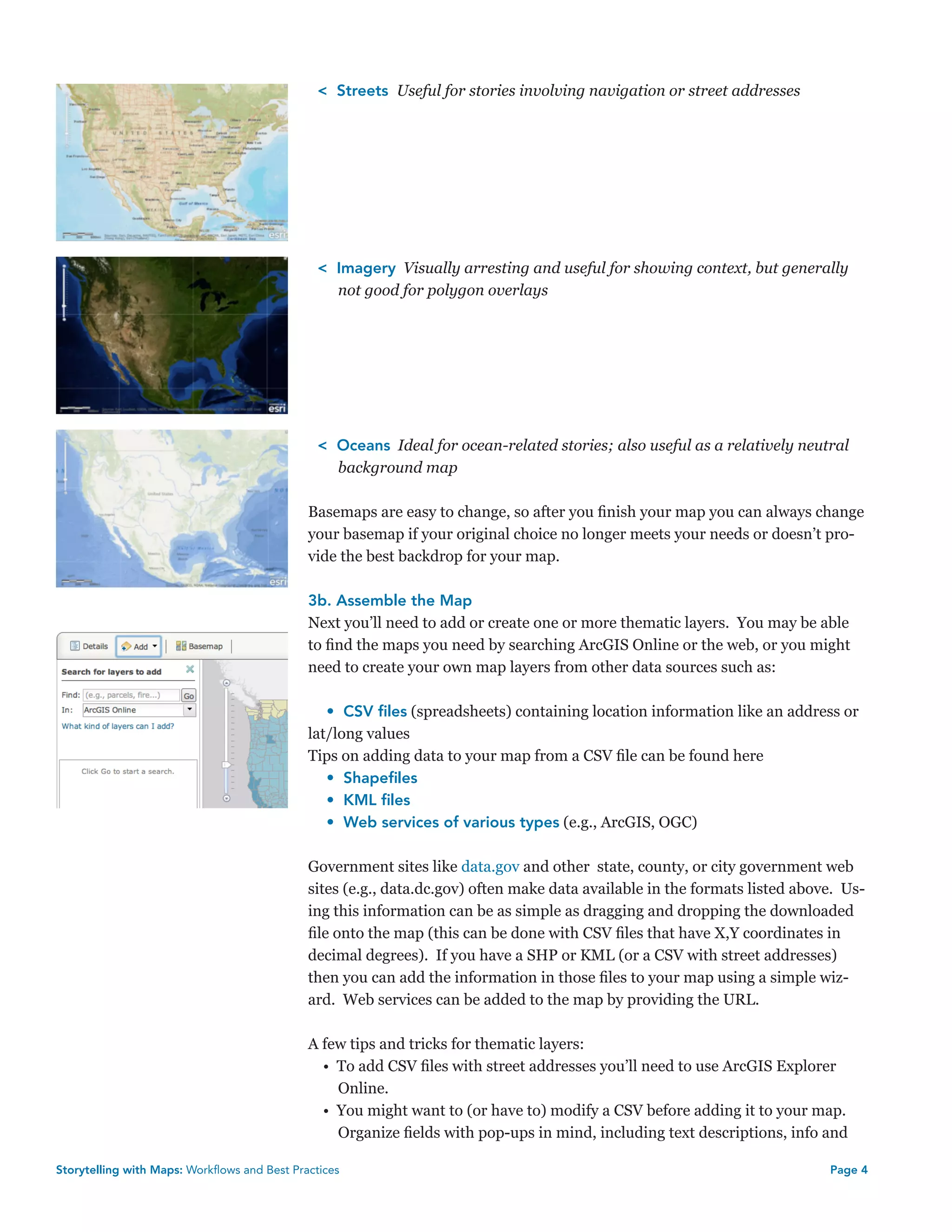 Building story maps | PDF | Desktop Publishing | Computer Software and ...