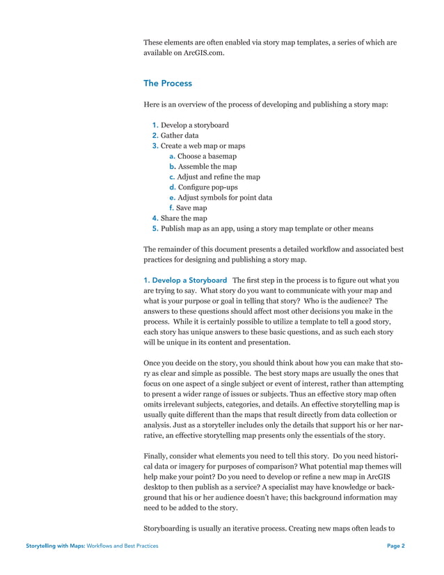 Building story maps | PDF | Desktop Publishing | Computer Software and Applications