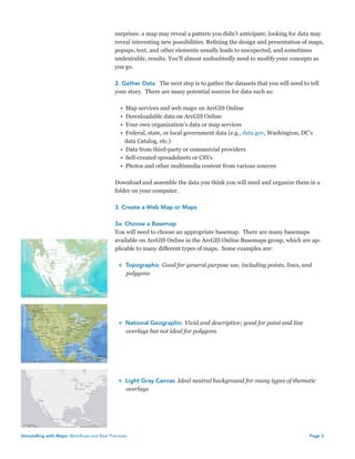 Building story maps | PDF | Desktop Publishing | Computer Software and ...