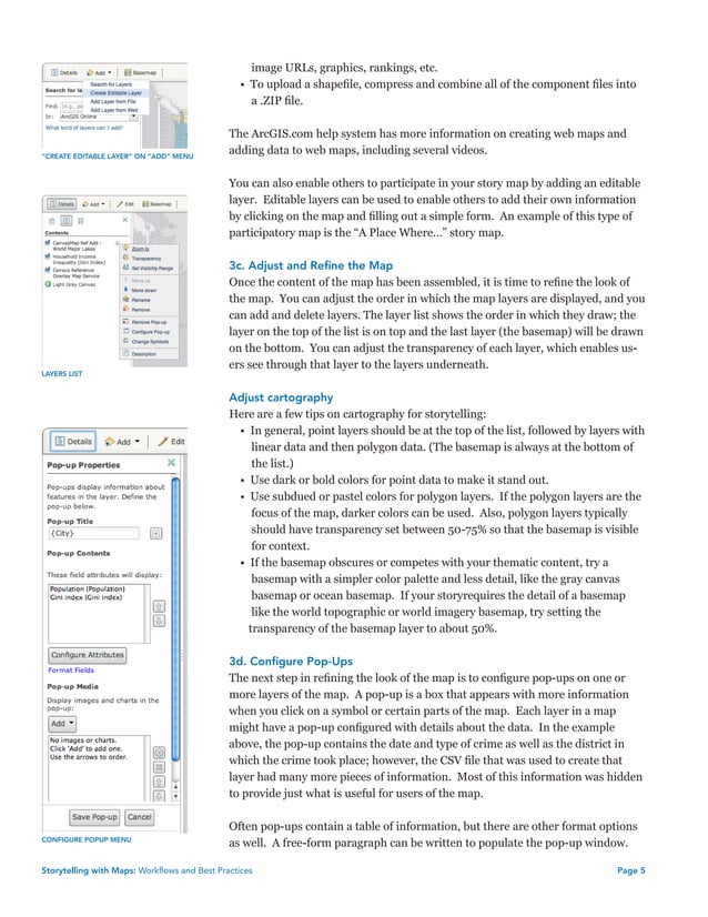 Building story maps | PDF | Desktop Publishing | Computer Software and Applications