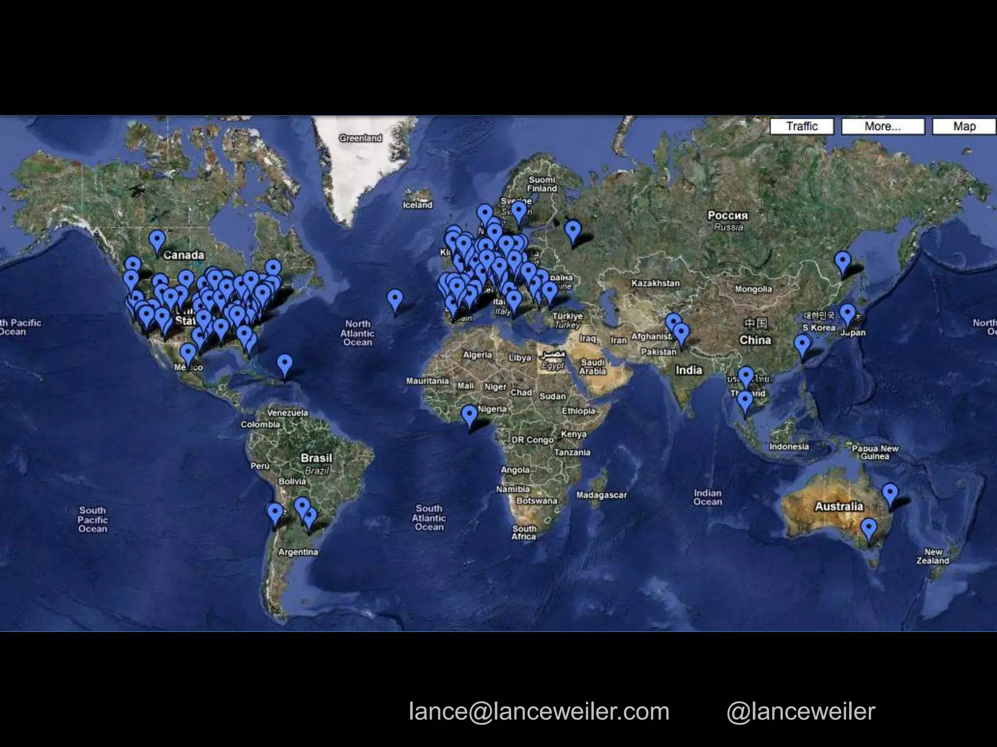 Lance Weiler: Designing a Storyworld | PPTX