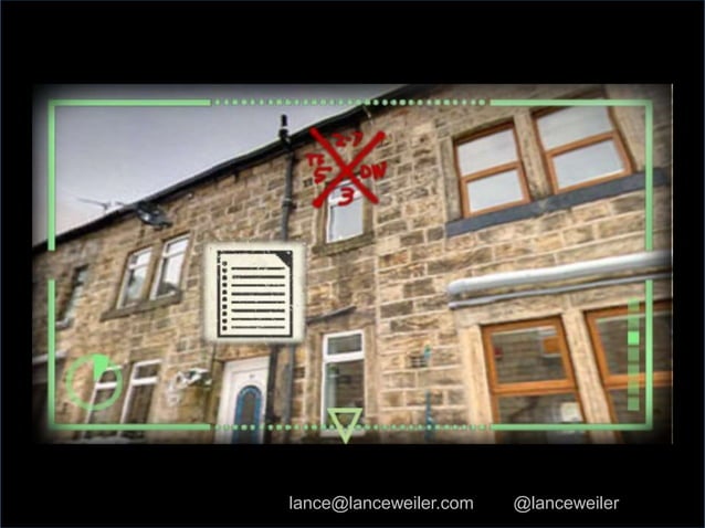 Lance Weiler: Designing a Storyworld | PPTX