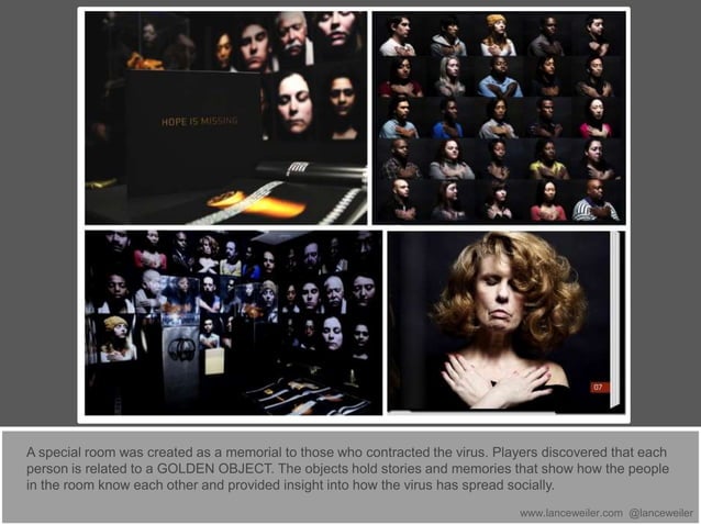 Lance Weiler: Designing a Storyworld | PPTX