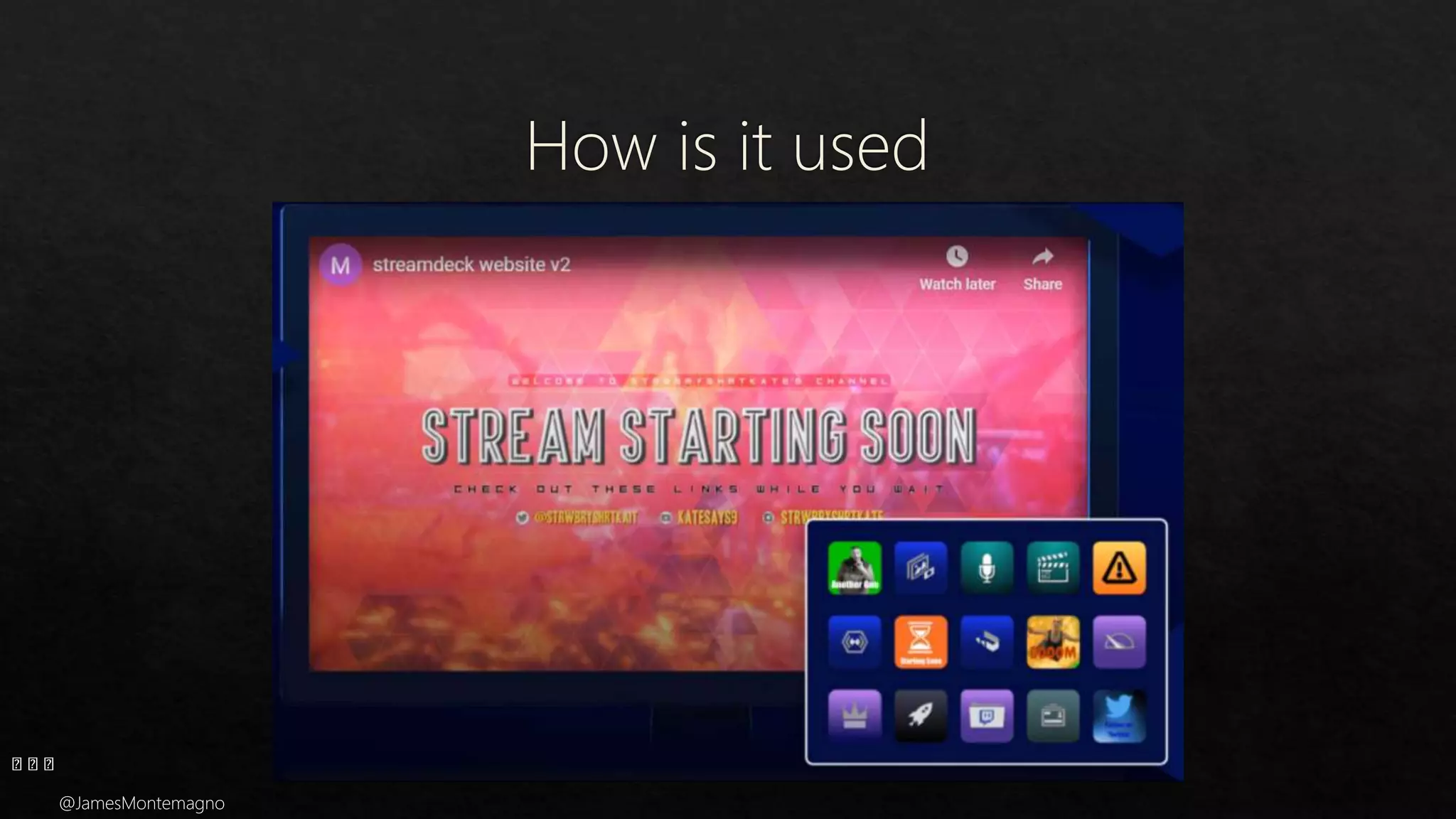 Building Stream Deck Plugins in C# | PPT