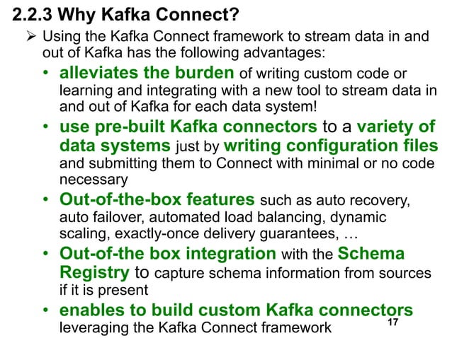 Building Streaming Data Applications Using Apache Kafka | PPT