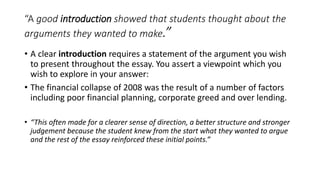 Building strong argument | PPTX