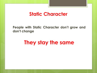 Building Strong Character | PPT