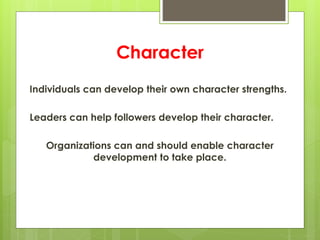 Building Strong Character | PPTX