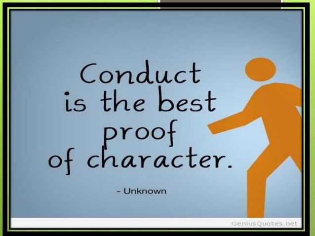 Building Strong Character | PPT