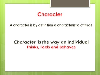 Building Strong Character | PPT