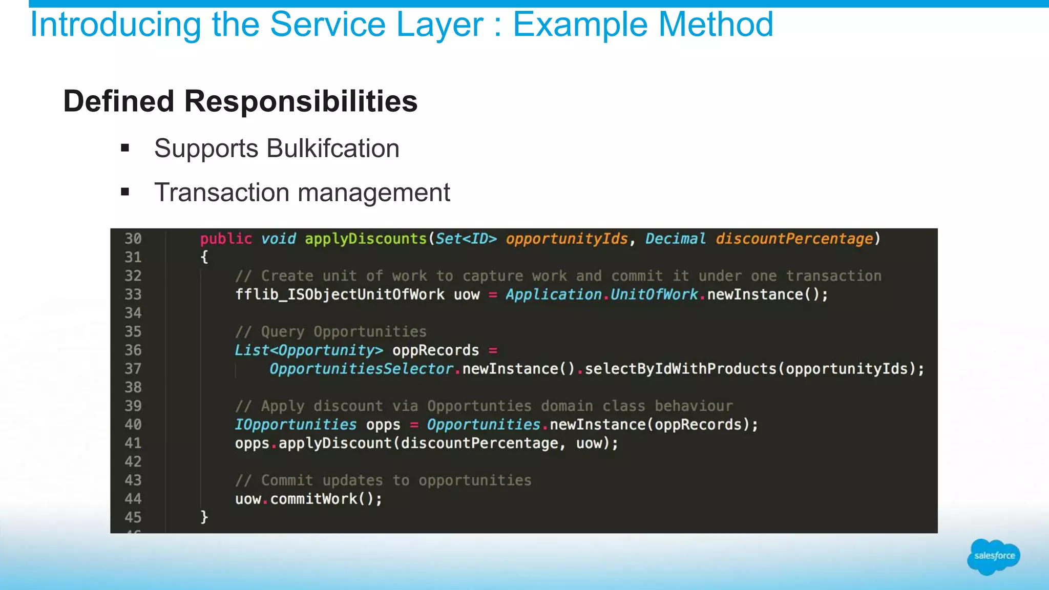 Building strong foundations apex enterprise patterns | PPTX