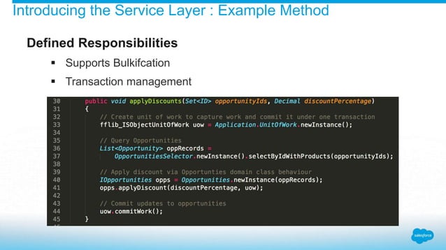Building strong foundations apex enterprise patterns | PPTX | Web ...