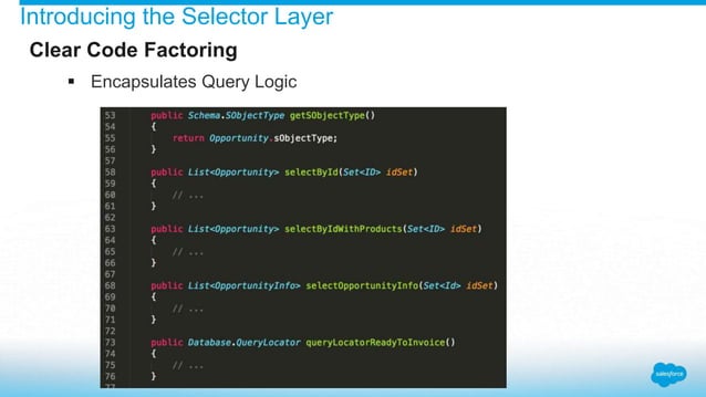Building strong foundations apex enterprise patterns | PPTX | Web ...
