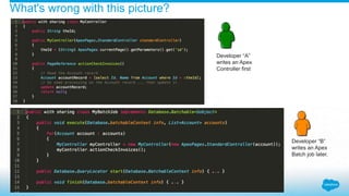Building strong foundations apex enterprise patterns | PPT