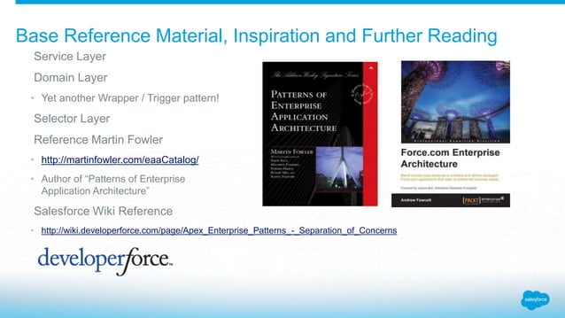 Building Strong Foundations Apex Enterprise Patterns Pptx Web Development Internet