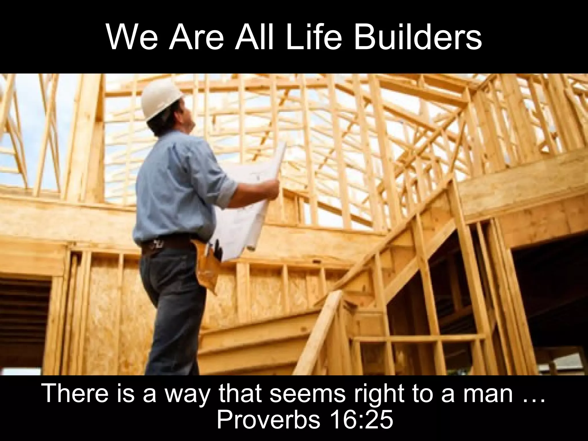 Building Strong Lives | PPT