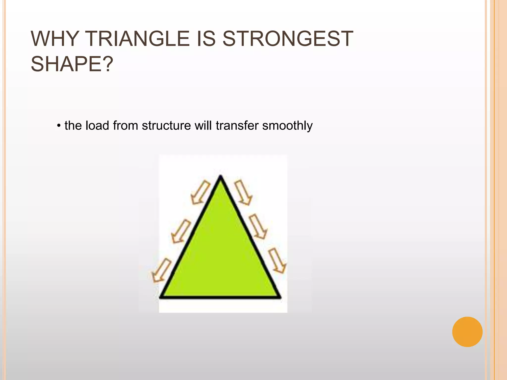 Building strong shapes with triangles | PPTX