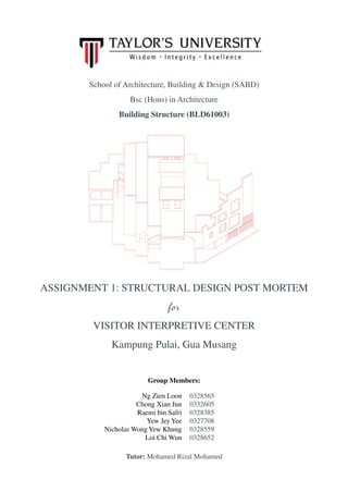 Building Structure : Structural Design Post Mortem | PDF | Real Estate
