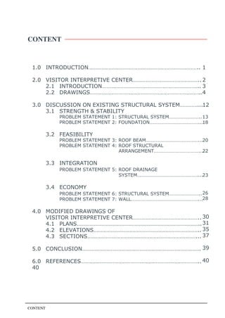 Building Structure : Structural Design Post Mortem | PDF | Real Estate